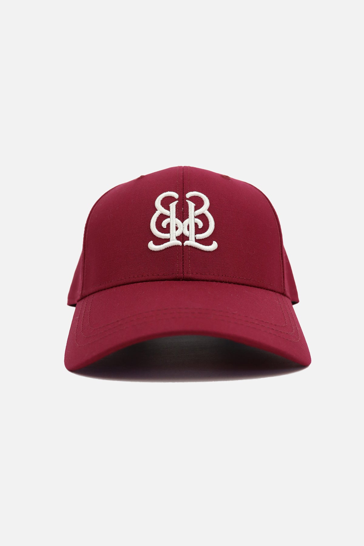 EMBLEM LOGO CAP - BURGUNDY – BELLMORE