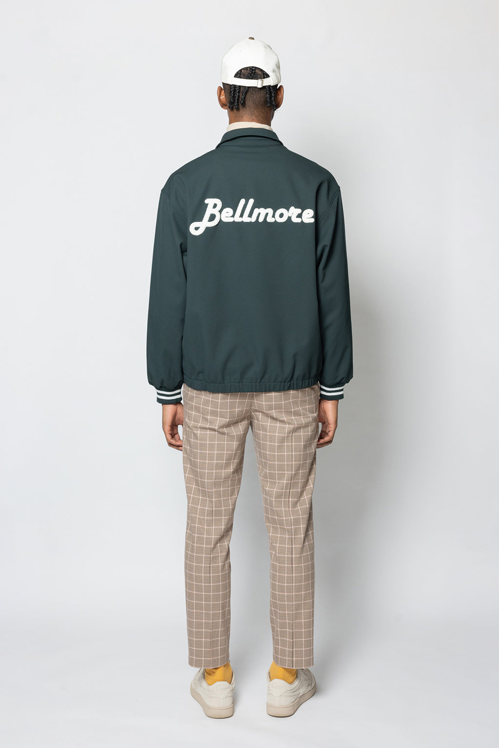 EMBLEM LOGO SWINGTOP JACKET - GREEN – BELLMORE
