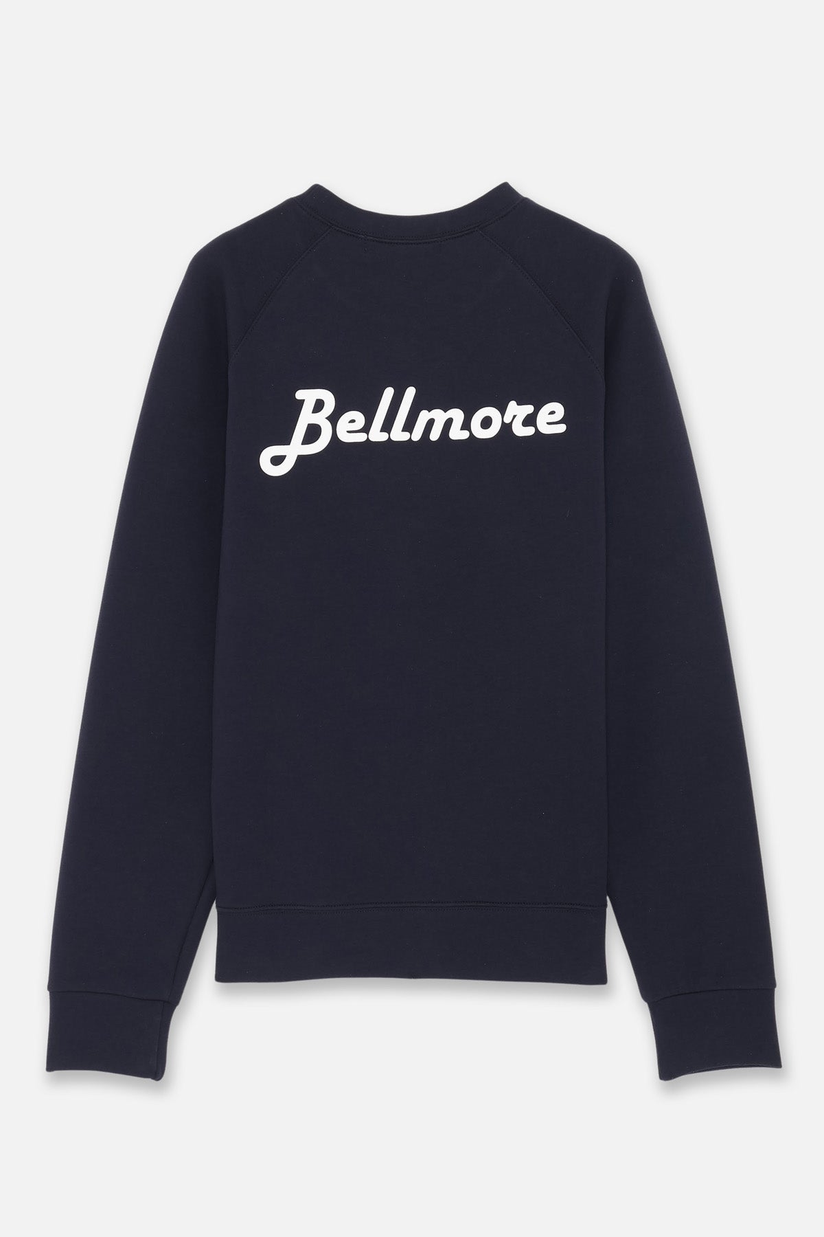 LOGO LS CREW - NAVY – BELLMORE