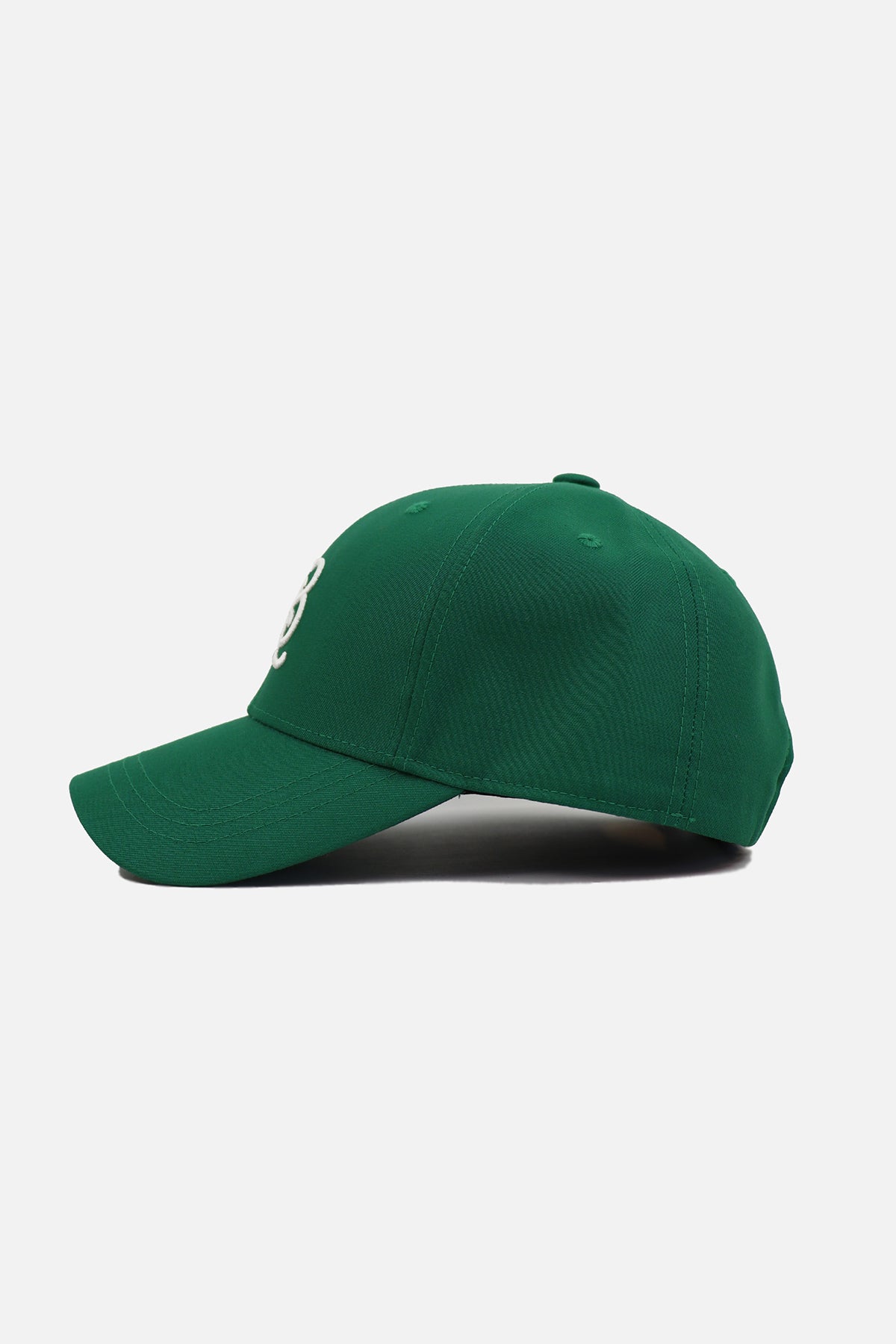 EMBLEM LOGO CAP - GREEN – BELLMORE