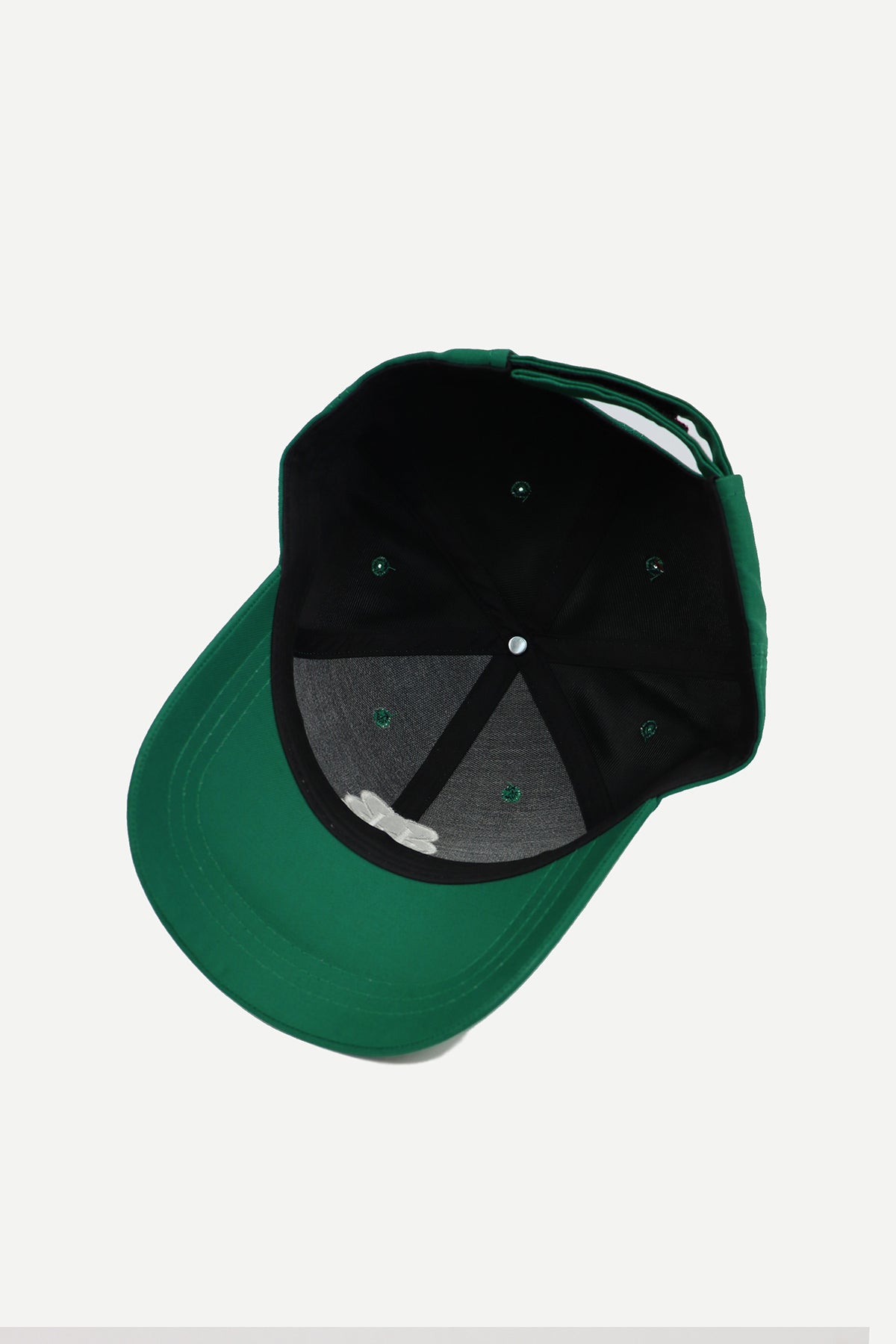 EMBLEM LOGO CAP - GREEN – BELLMORE