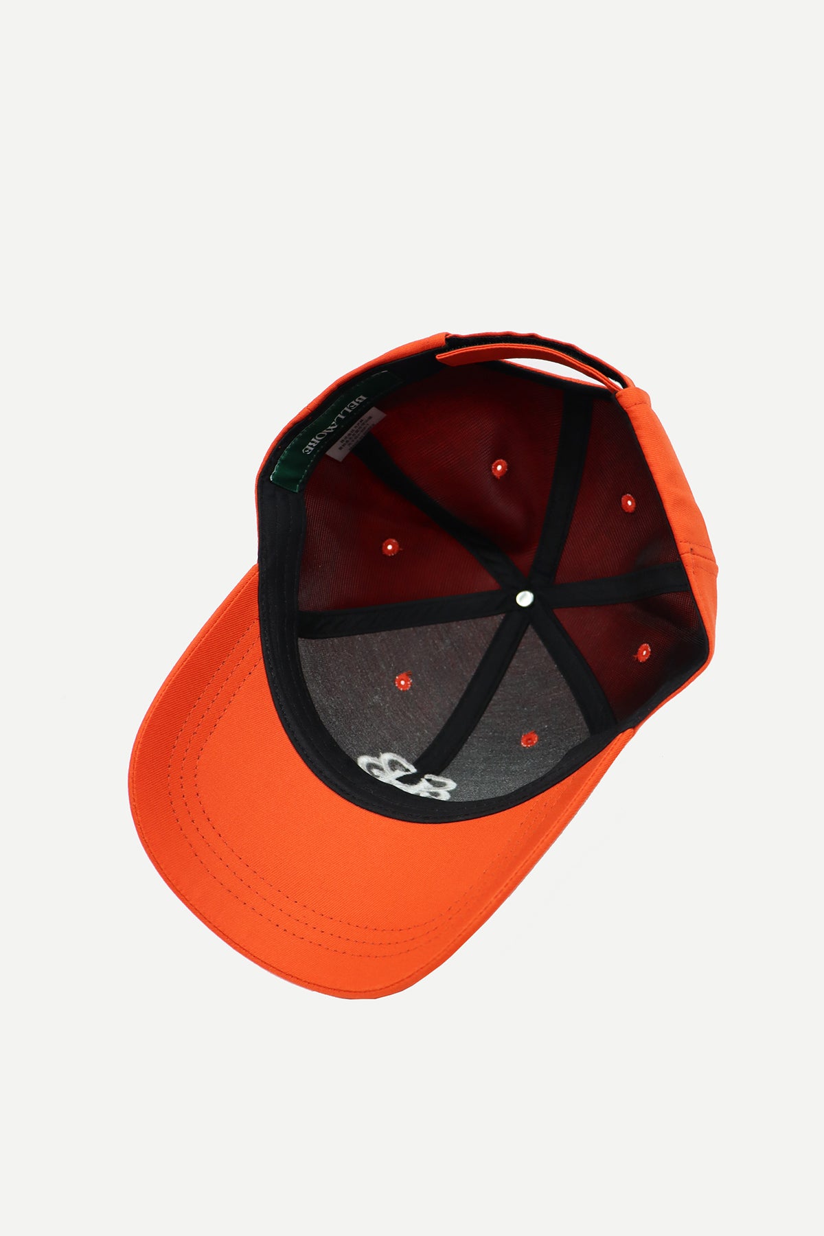 EMBLEM LOGO CAP - ORANGE – BELLMORE